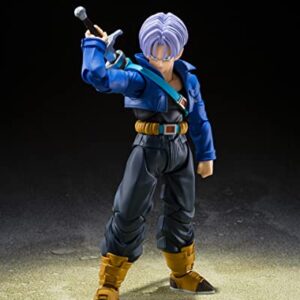 TAMASHII NATIONS - Dragon Ball Z - Super Saiyan Trunks -The Boy from The Future-, Bandai Spirits S.H.Figuarts Action Figure