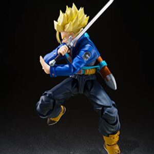 TAMASHII NATIONS - Dragon Ball Z - Super Saiyan Trunks -The Boy from The Future-, Bandai Spirits S.H.Figuarts Action Figure