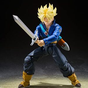 TAMASHII NATIONS - Dragon Ball Z - Super Saiyan Trunks -The Boy from The Future-, Bandai Spirits S.H.Figuarts Action Figure