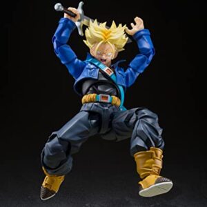 TAMASHII NATIONS - Dragon Ball Z - Super Saiyan Trunks -The Boy from The Future-, Bandai Spirits S.H.Figuarts Action Figure