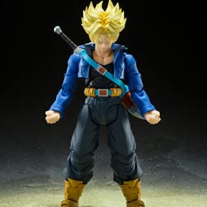 TAMASHII NATIONS - Dragon Ball Z - Super Saiyan Trunks -The Boy from The Future-, Bandai Spirits S.H.Figuarts Action Figure