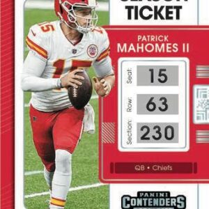 2021 Panini Contenders Football Cello Fat Pack