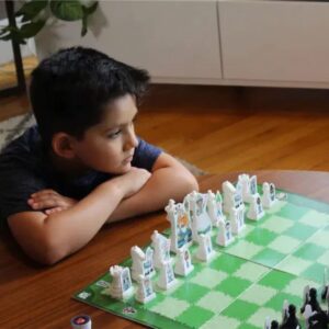 Story Time Chess + 2 Expansions - Strategy and Tactics Expansions - Learning How to Play, Strategy, and Chess Tactics for Kids and Beginners