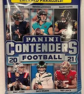 2021 Panini Contenders Football Cello Fat Pack