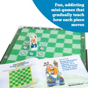 Story Time Chess + 2 Expansions - Strategy and Tactics Expansions - Learning How to Play, Strategy, and Chess Tactics for Kids and Beginners