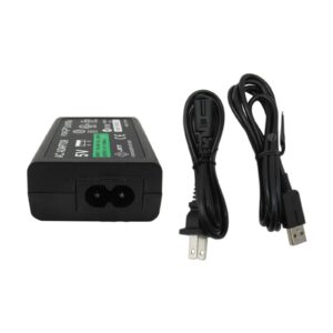 USonline911 AC Power Adapter Charger + USB Data Charging Cable Cord for Sony PS Vita PSV 1000