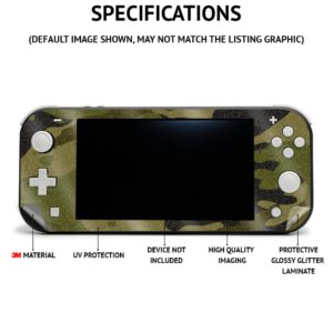 MightySkins Glossy Glitter Skin Compatible with Meta Quest Pro - Retro Camouflage | Protective, Durable High-Gloss Glitter Finish | Easy to Apply, Remove, and Change Styles | Made in The USA