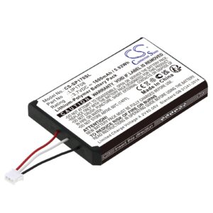 tingen 1600mah battery replacement for ps5 cfi-zct1w cfi-1015a lip1708 (3.7v)