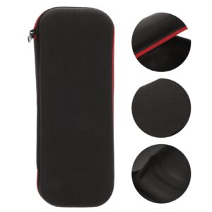 Bag Case Container Carrying Mic Single Travel Microphones Compatible for Fits Handheld Bag Portable Transport Holder Pouch Dual Shockproof Hard