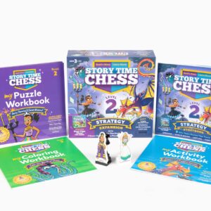 Story Time Chess + 2 Expansions - Strategy and Tactics Expansions - Learning How to Play, Strategy, and Chess Tactics for Kids and Beginners