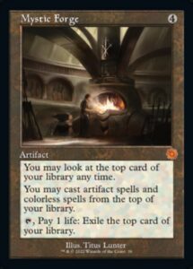 magic: the gathering - mystic forge (036) - the brothers' war retro artifacts