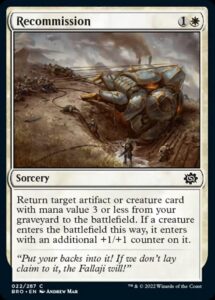 magic: the gathering - recommission (022) - the brothers' war