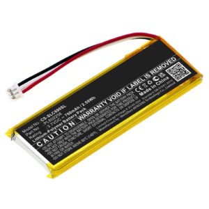 henhaoro game console battery for steelseries nimbus+ controller 69070 9076sw 69089 p/n: pl602258