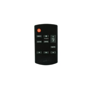 Remote Control for Panasonic N2QAYC000121 SC-HTB900 SC-HTB680GN SC-HTB685 SC-HTE200 SC-HTE80 SC-HTE180 SC-ALL70T SC-ALL30T SC-HTB680 SC-HTB580 TV Sound Bar Home Theater Audio System