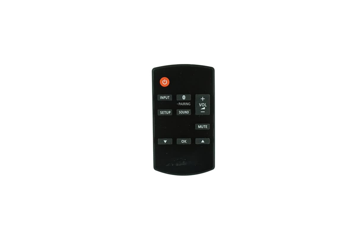 Remote Control for Panasonic N2QAYC000121 SC-HTB900 SC-HTB680GN SC-HTB685 SC-HTE200 SC-HTE80 SC-HTE180 SC-ALL70T SC-ALL30T SC-HTB680 SC-HTB580 TV Sound Bar Home Theater Audio System