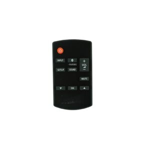 Remote Control for Panasonic N2QAYC000121 SC-HTB900 SC-HTB680GN SC-HTB685 SC-HTE200 SC-HTE80 SC-HTE180 SC-ALL70T SC-ALL30T SC-HTB680 SC-HTB580 TV Sound Bar Home Theater Audio System