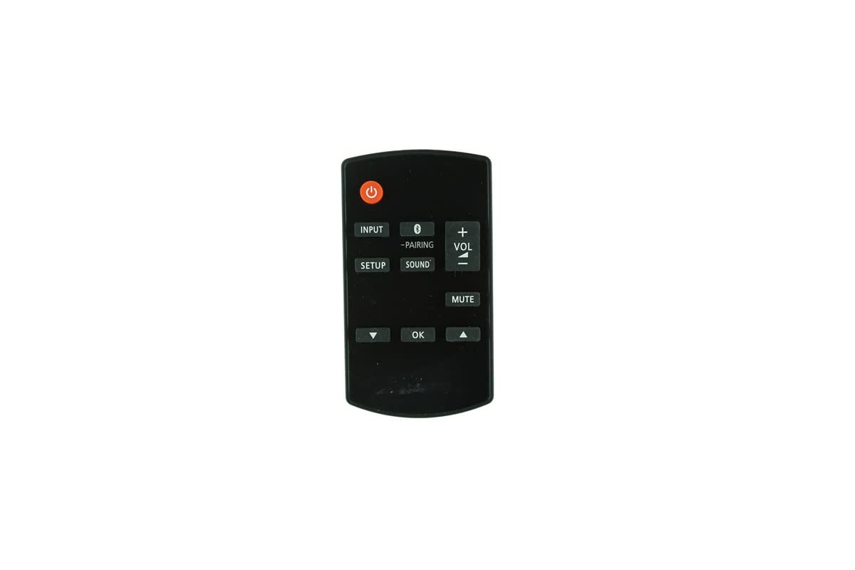 Remote Control for Panasonic N2QAYC000121 SC-HTB900 SC-HTB680GN SC-HTB685 SC-HTE200 SC-HTE80 SC-HTE180 SC-ALL70T SC-ALL30T SC-HTB680 SC-HTB580 TV Sound Bar Home Theater Audio System