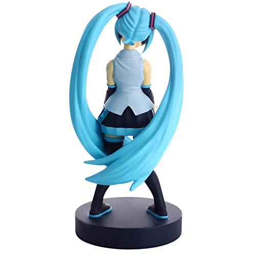 Exquisite Gaming: Hatsune Miku - Original Mobile Phone & Gaming Controller Holder, Device Stand, Cable Guys, Licensed Figure