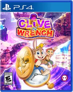 clive 'n' wrench standard edition for playstation 4