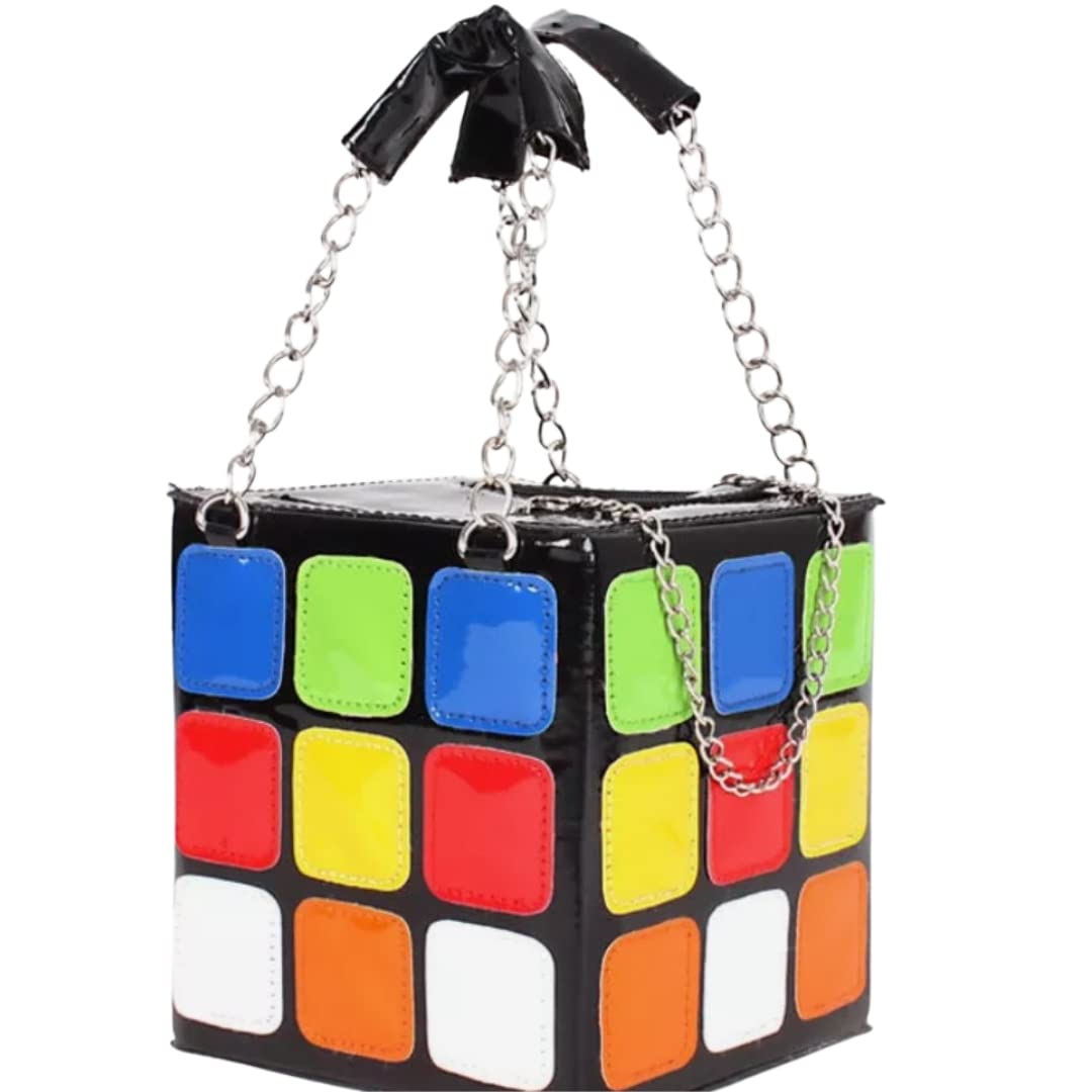 Rubix Cube Handbag