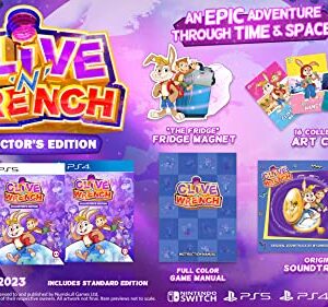 Clive 'N' Wrench Collector's Edition for PlayStation 4