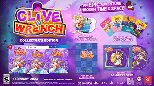 Clive 'N' Wrench Collector's Edition for PlayStation 4