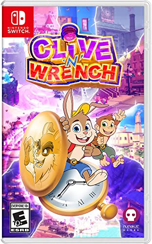 Clive 'N' Wrench Standard Edition for Nintendo Switch