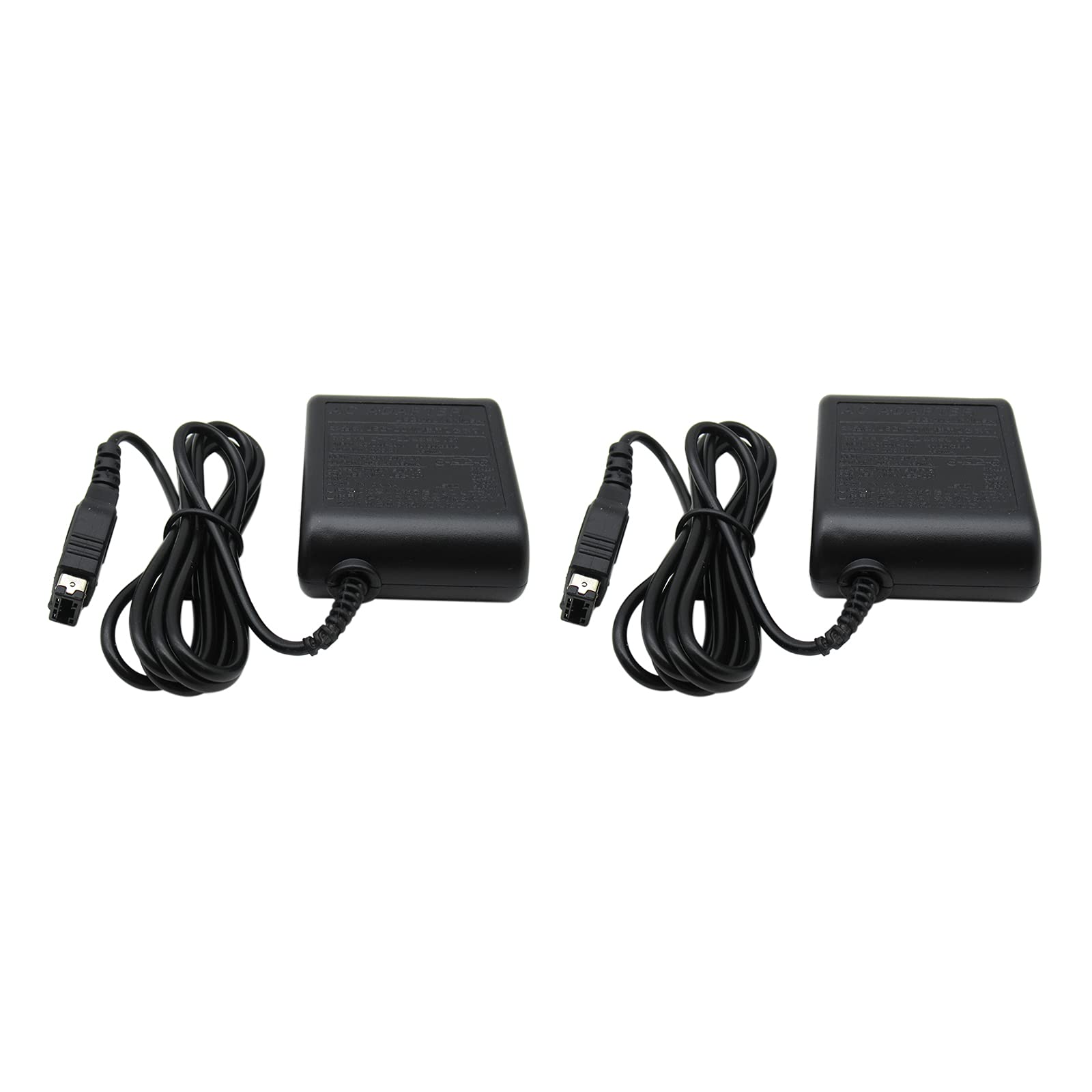 2 Set Wall Adapter Charger Power Compatible with Nintendo DS Game Boy Advance GBA SP NTR-002