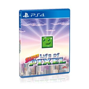 super life of pixel - limited (playstation 4)