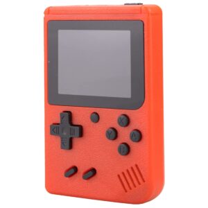 handheld games retro mini video games，handheld game console with 400 classical fc games 2.8" color screen，birthday for boys girls and adults (gameconsole-red)