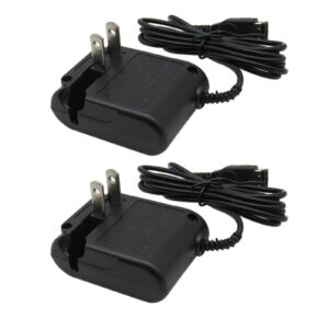 2 Set Wall Adapter Charger Power Compatible with Nintendo DS Game Boy Advance GBA SP NTR-002