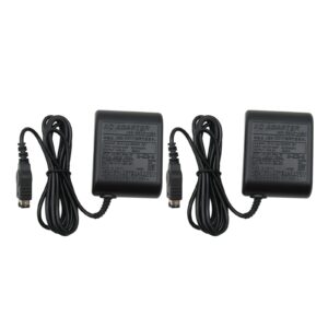 2 Set Wall Adapter Charger Power Compatible with Nintendo DS Game Boy Advance GBA SP NTR-002