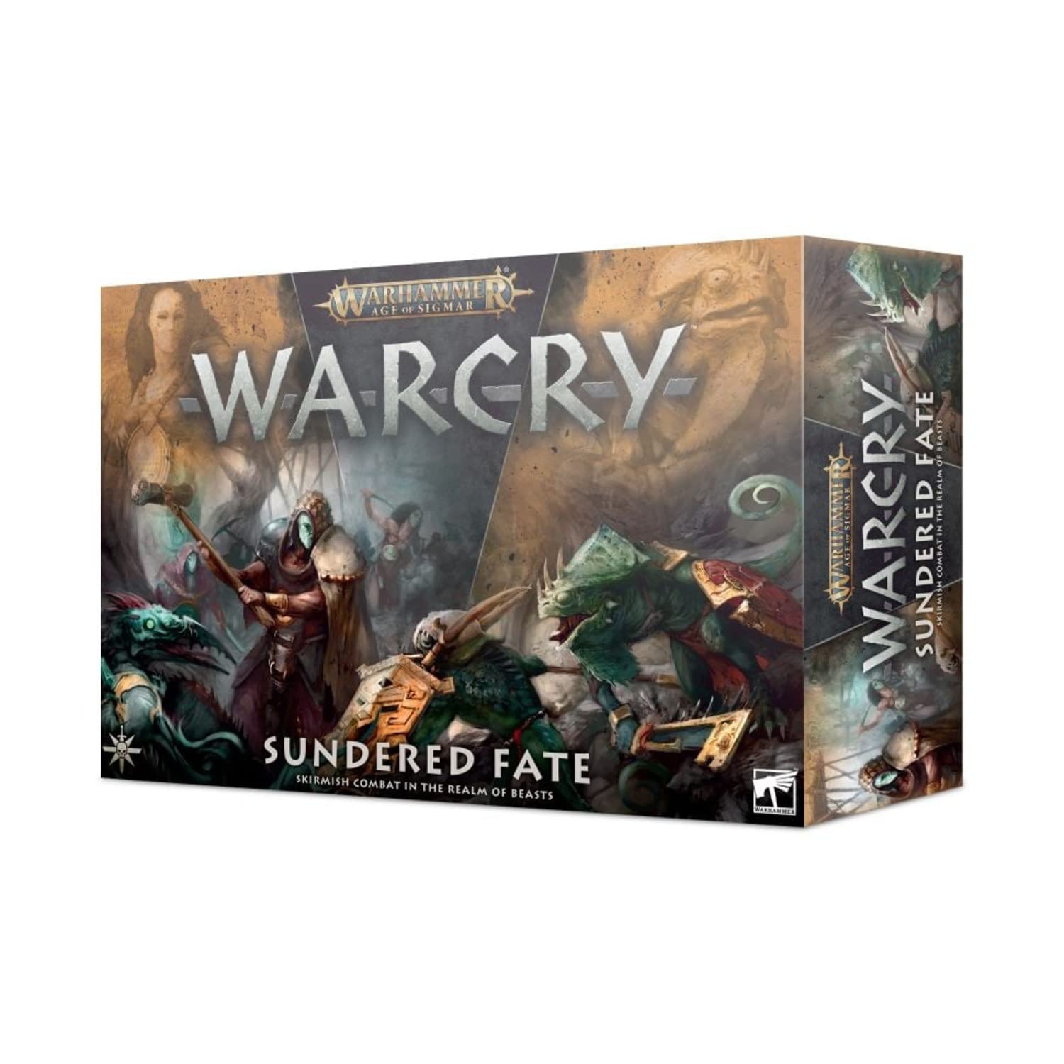 Warcry: Sundered Fate Warhammer Age of Sigmar