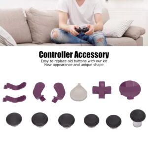 The Stainless Steel Controller Accessories, A Replacement Accessories Package with Texture Clamps and Adjustable Tools, for Xbox One Elite Series 2