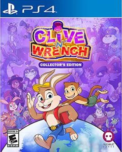 clive 'n' wrench collector's edition for playstation 4