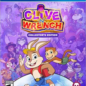 Clive 'N' Wrench Collector's Edition for PlayStation 4