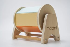 yaani montessori spinning drum, baby toys 6-12 months, montessori toys for 1 year old, sensory toys, toddler toys, baby boy gifts, toys for girls, baby girl, toys for 2 year old, montessori toys