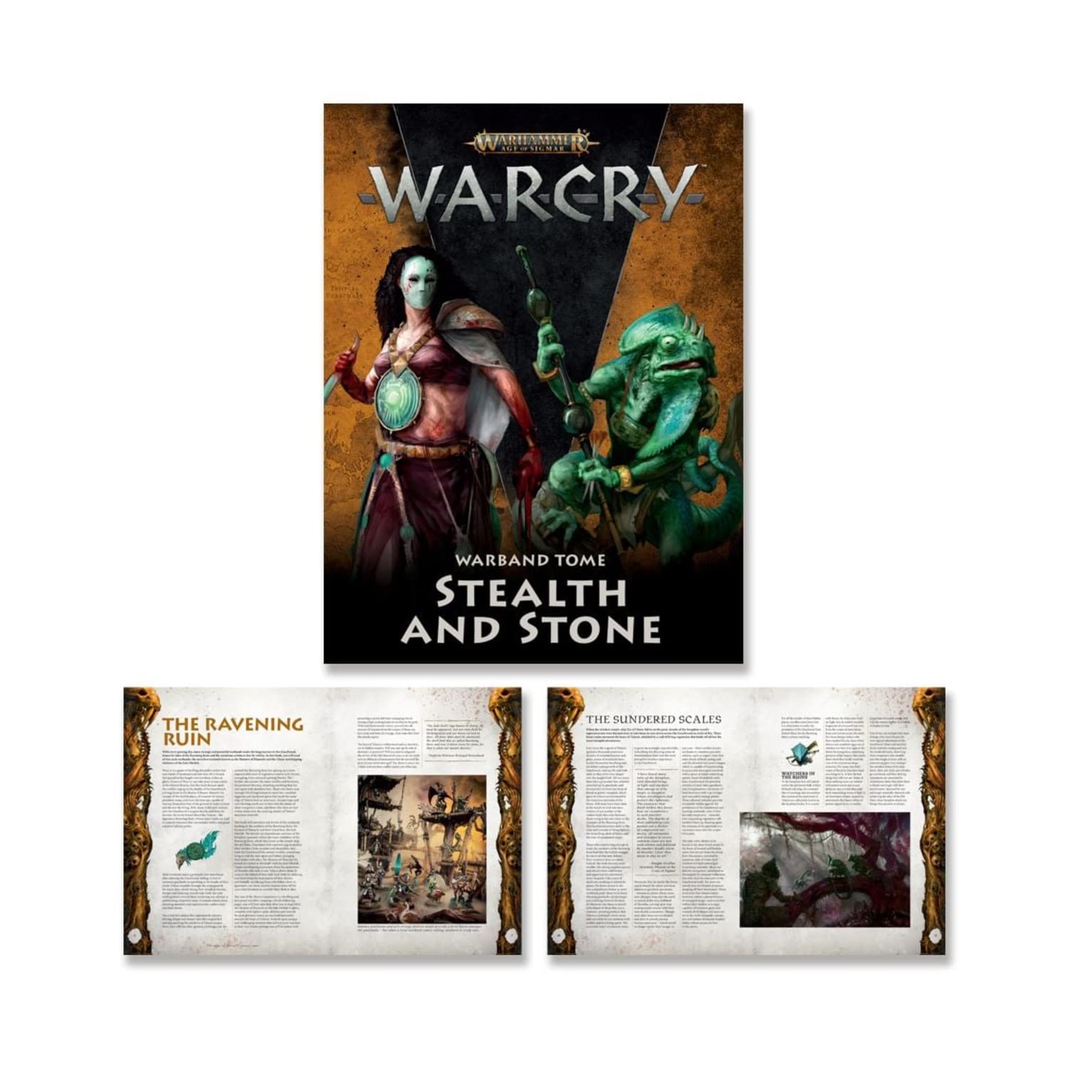 Warcry: Sundered Fate Warhammer Age of Sigmar