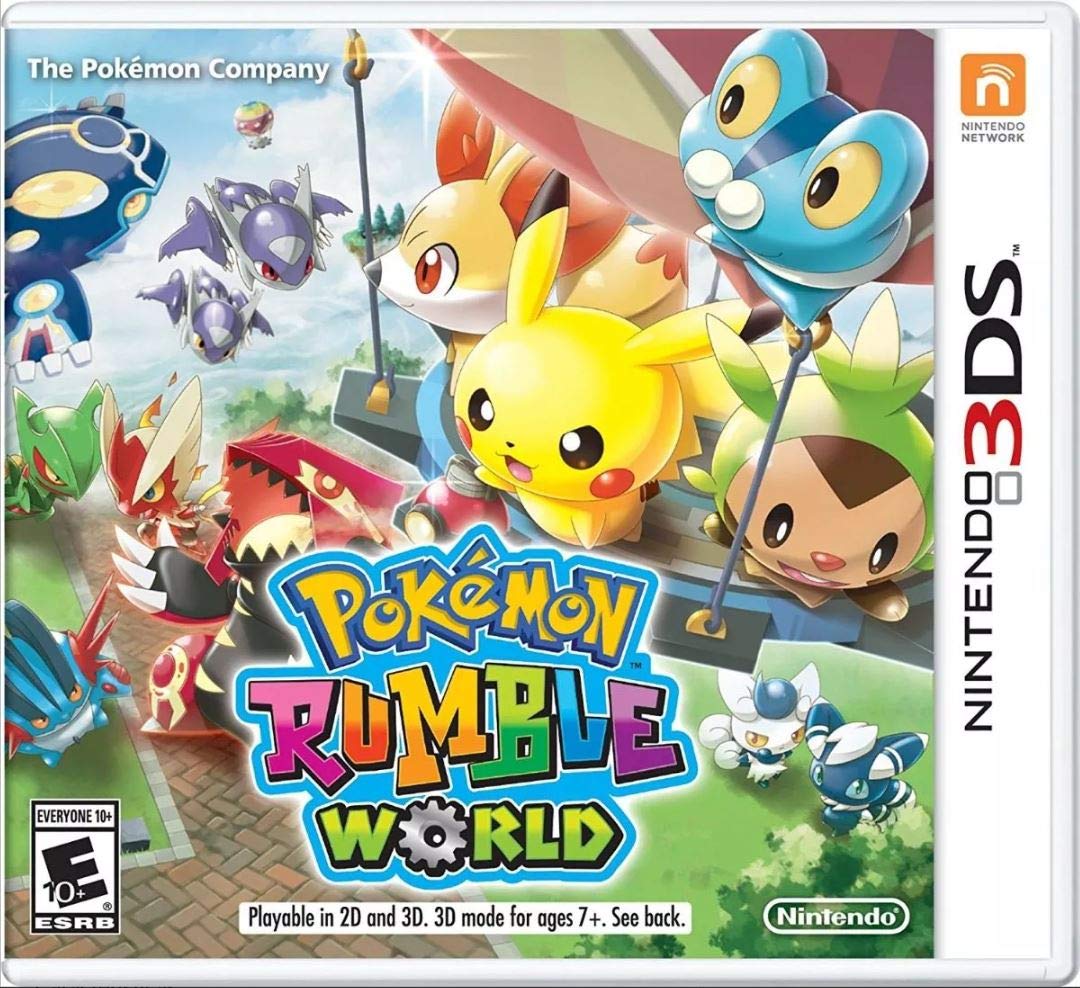 Pokemon Rumble World - Nintendo 3DS Standard Edition (Renewed)