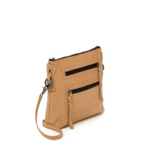 botkier women's chelsea travel crossbody (camel)