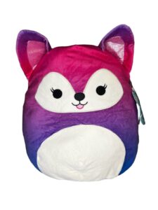 squishmallows rare 16-inch syana the fox plush - add syana to your squad, ultrasoft stuffed animal large plush toy, official kellytoy plush