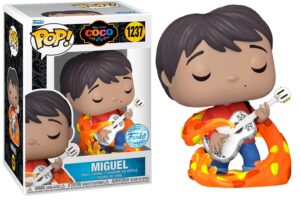 funko pop! disney: coco - miguel (with guitar) (glows in the dark) (special edition) #1237 vinyl figure