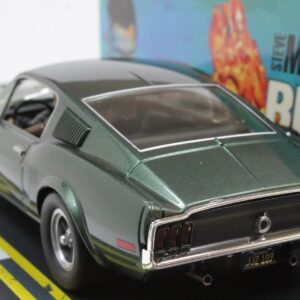 Pioneer P125 1968 Ford Mustang 390 GT Steve McQueen Bullitt 1:32 Slot Car