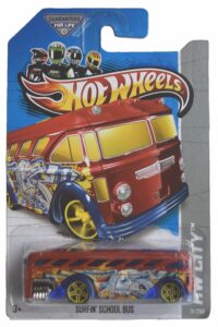 hot wheels surfin' school bus, hw city 31/250