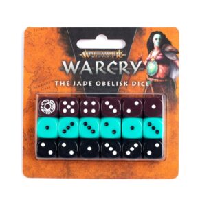 warcry: the jade obelisk dice (18)