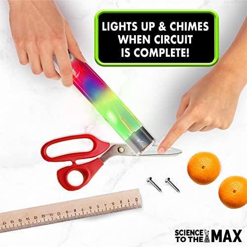 Hands On Lightning Rod - Educational Science Toys for Boys and Girls - Learn Science of Electricity and Circuits - Human Electricity Conductor