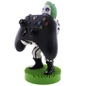 Exquisite Gaming: Warner Bros: Beetlejuice - Original Mobile Phone & Gaming Controller Holder, Device Stand, Cable Guys, Licensed Figure