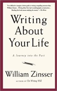 writing about your life: a journey into the past