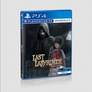 last labyrinth - for playstation 4