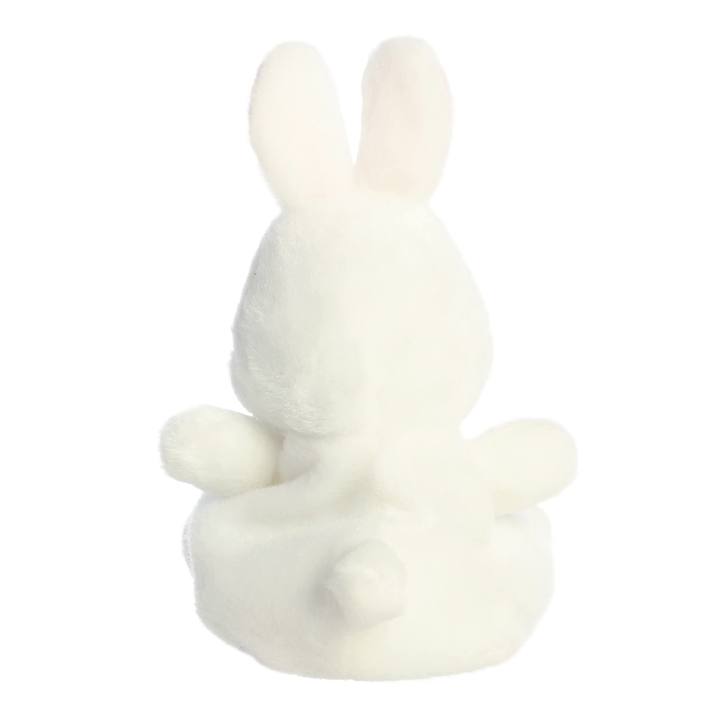 Aurora® Adorable Palm Pals™ Cottontail Bunny Stuffed Animal - Pocket-Sized Play - Collectable Fun - White 5 Inches